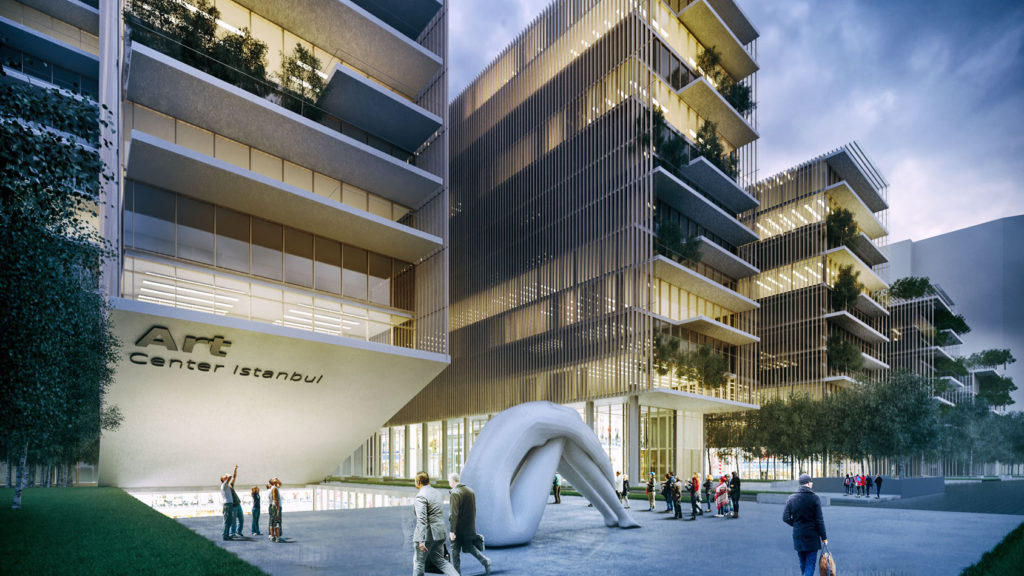 Istanbul Mixed-use Complex | Timm Architecture