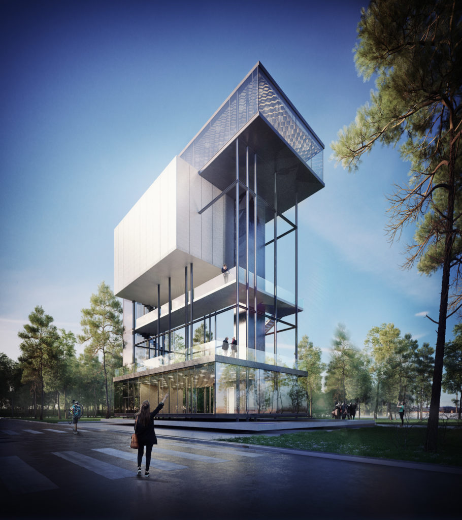 Sales Office | Timm Architecture