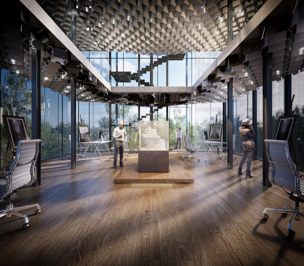 Sales Office | Timm Architecture