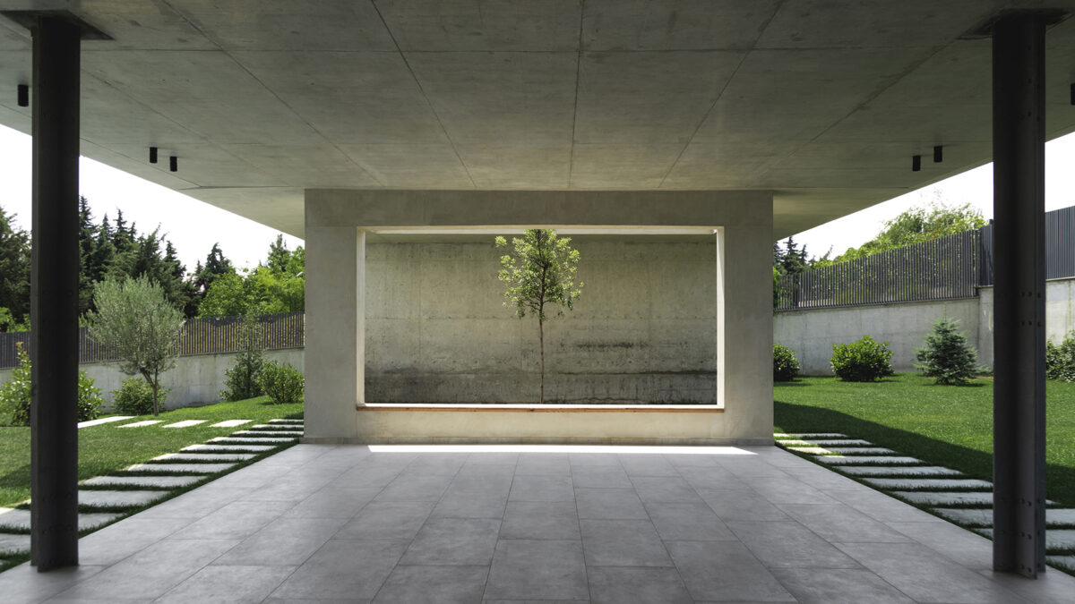 HOUSE AROUND THE TREE | Timm Architecture