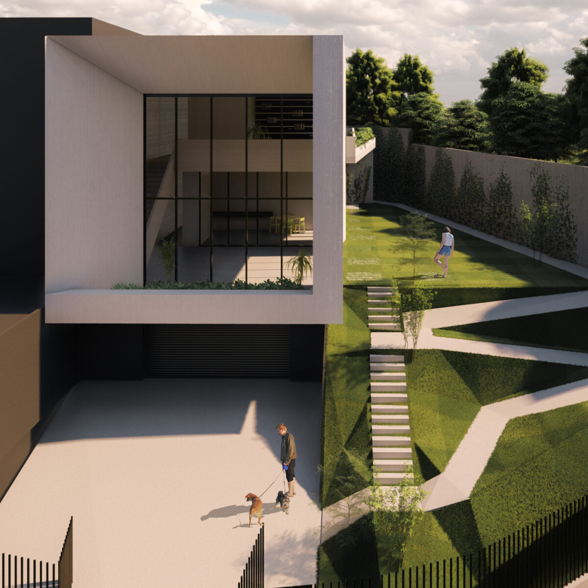 DECONSTRUCTED CUBE HOUSE | Timm Architecture