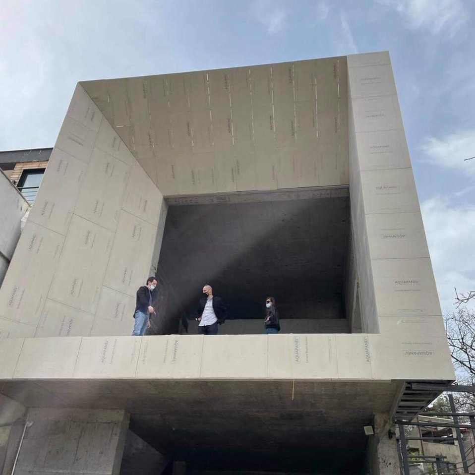 DECONSTRUCTED CUBE HOUSE | Timm Architecture