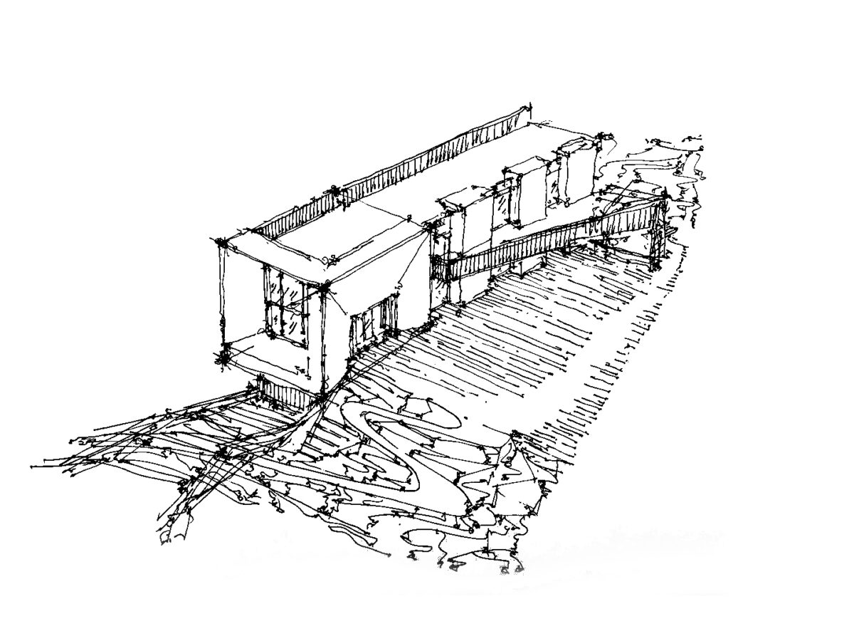 DECONSTRUCTED CUBE HOUSE | Timm Architecture