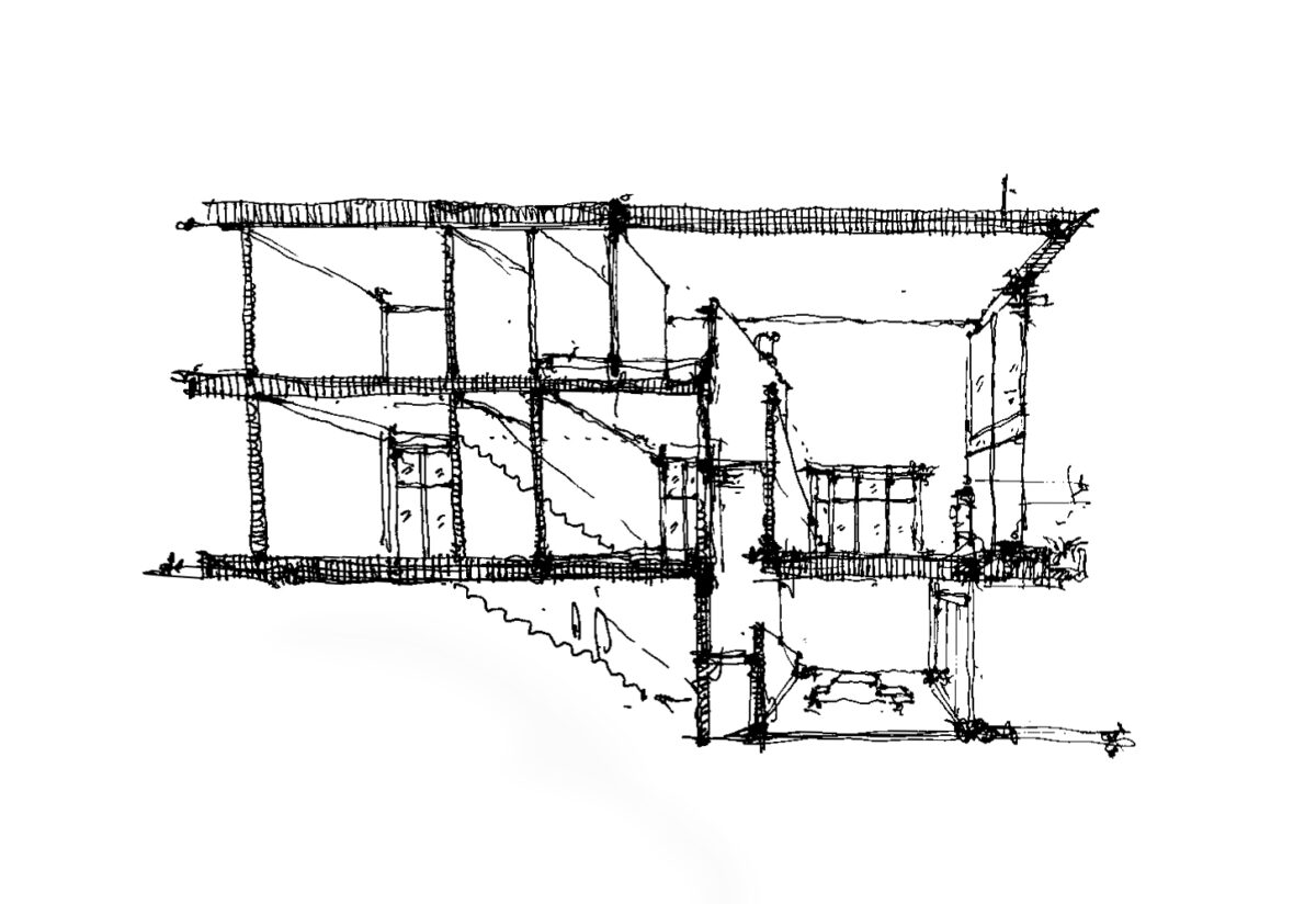 DECONSTRUCTED CUBE HOUSE | Timm Architecture