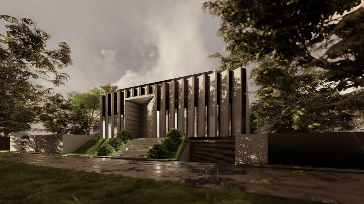 INVERTED HOUSE | Timm Architecture