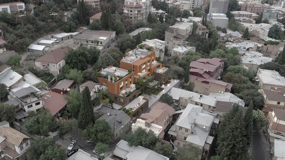 MICRO CITY HOUSE ON GERGETI STR. | Timm Architecture