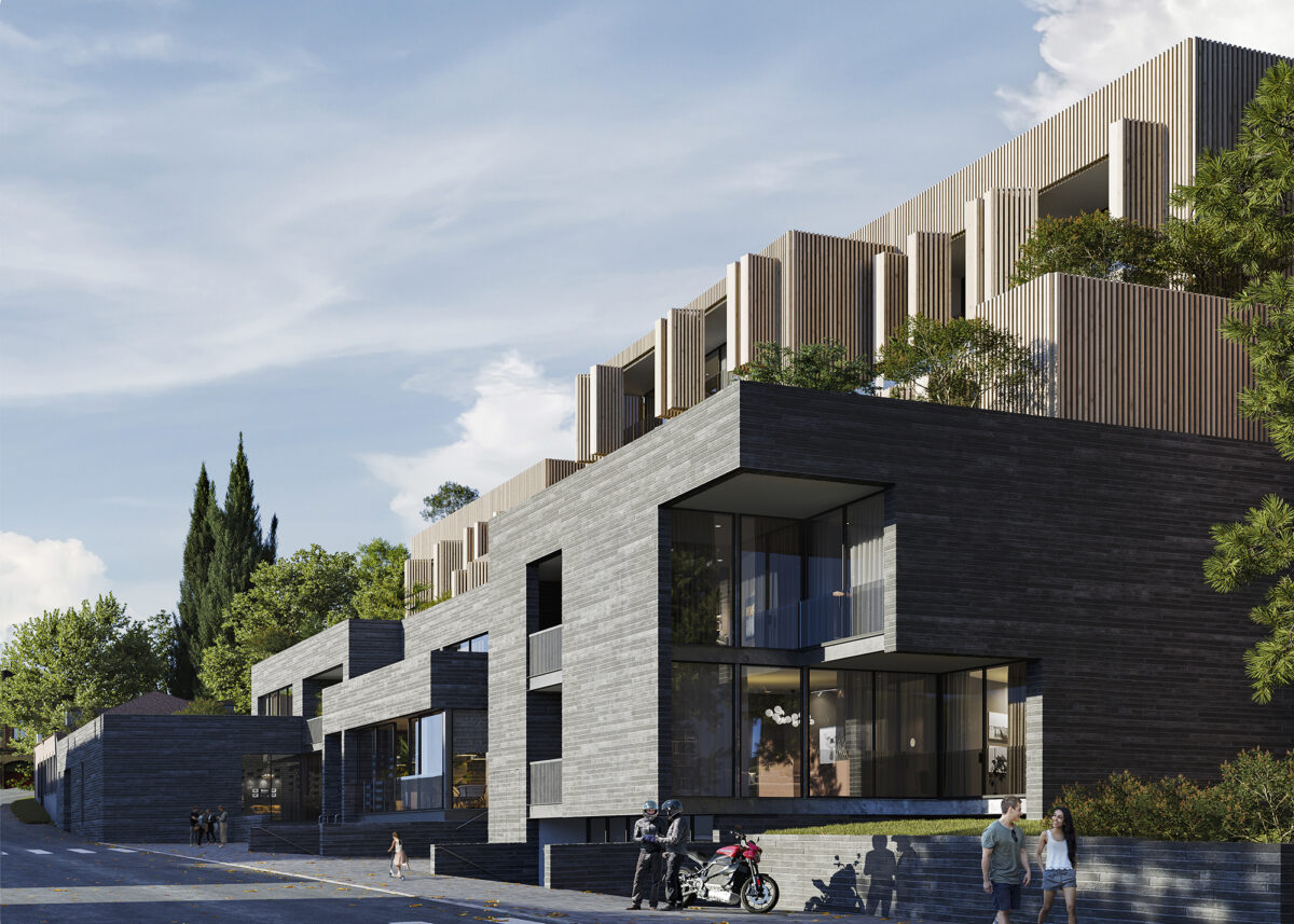 MICRO CITY HOUSE ON GERGETI STR. | Timm Architecture